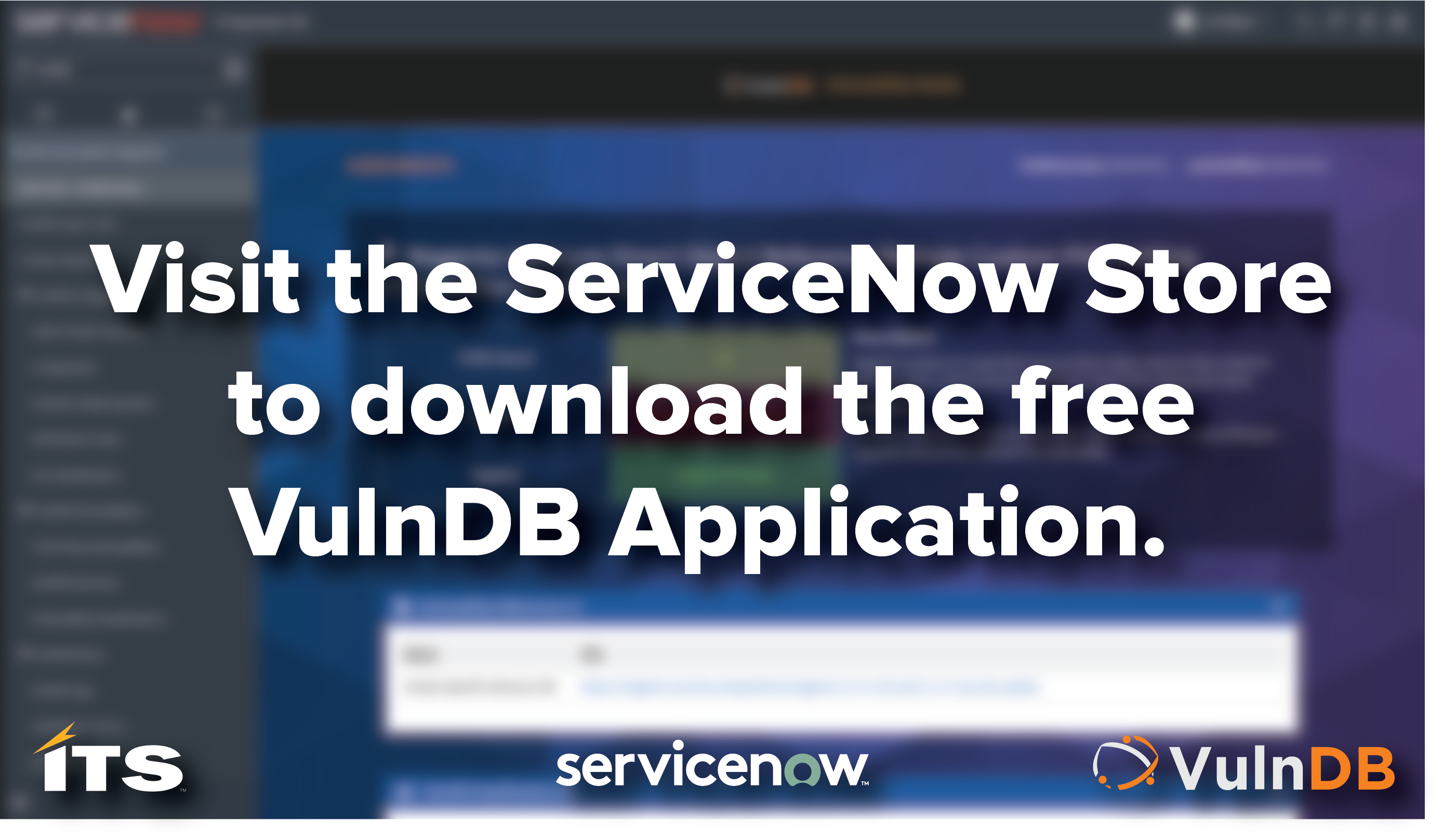 Video Improve Servicenow Vr With Vulndb Vulnerability Integration